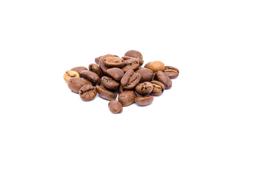 Coffee Bean 흰색 바탕에 흰색 배경 갈색에 대한 스톡 사진 및 기타 이미지 갈색 마실 것 모카 Istock
