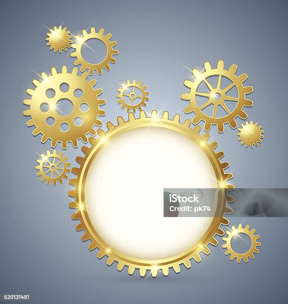 Cogwheel Gear 문서 템플릿 강철에 대한 스톡 벡터 아트 및 기타 이미지 강철 개념 개념과 주제 Istock