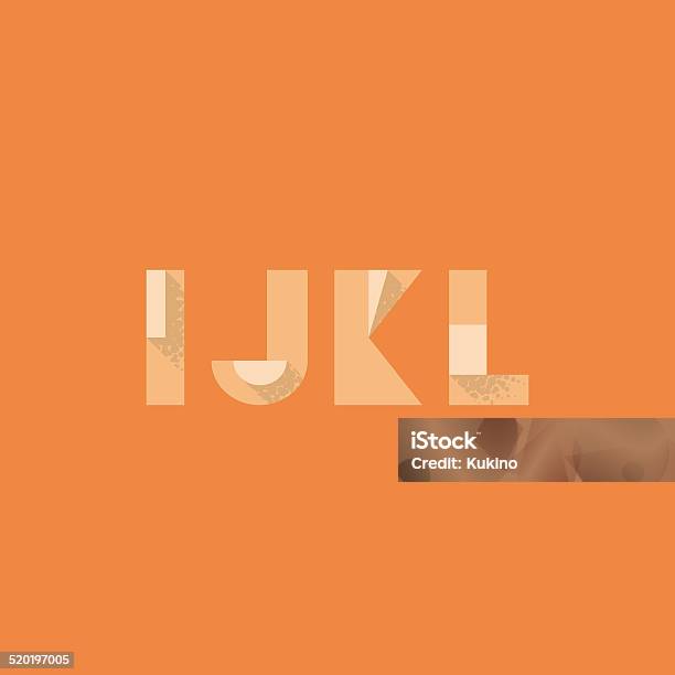 I J K L 현대적이다 투명 알파벳 소음감소 Shadow 개체 그룹에 대한 스톡 벡터 아트 및 기타 이미지 개체 그룹