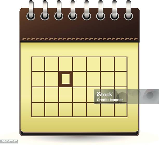 Kalender Berwarna Coklat Dengan Satu Hari Ditandai Ilustrasi Stok ... Kalender Berwarna Coklat Dengan Satu Hari Ditandai Ilustrasi Stok ...