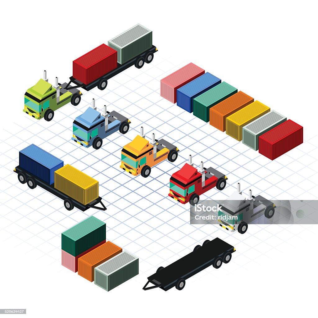 Truk Isometrik Dengan Kontainer Ilustrasi Stok - Unduh Gambar Sekarang ... Truk Isometrik Dengan Kontainer Ilustrasi Stok - Unduh Gambar Sekarang ...