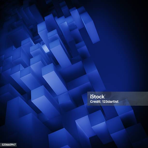 3 D 추상적임 큐브 배경기술 0명에 대한 스톡 사진 및 기타 이미지 0명 3차원 형태 가정의 방 Istock