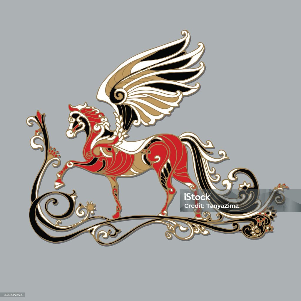 Pegasus Mitos Kuda Bersayap Gambar Tato Hitam Dan Putih Ilustrasi Stok ... Pegasus Mitos Kuda Bersayap Gambar Tato Hitam Dan Putih Ilustrasi Stok ...