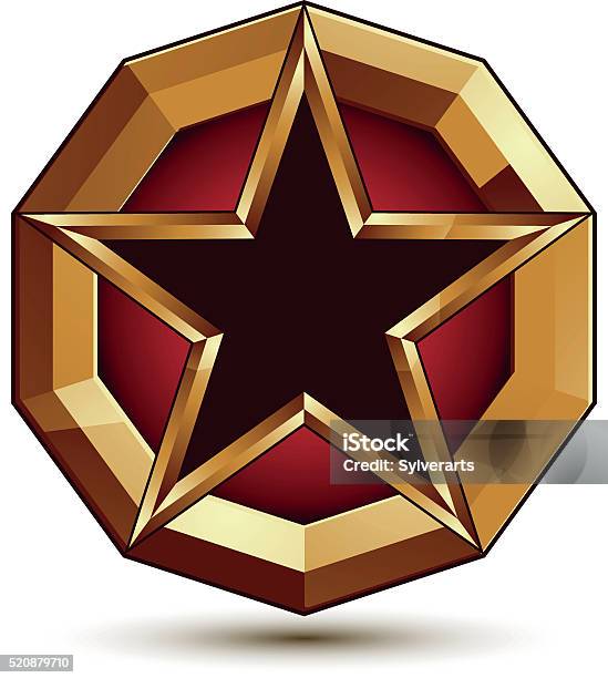 Ilustración De Glorioso Brillante Vector De De Elemento De Diseño Lujo