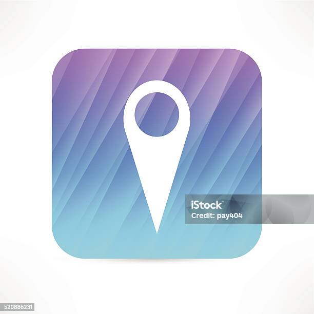 Gps Mark 아이콘크기 거리에 대한 스톡 벡터 아트 및 기타 이미지 거리 교차로 기 Istock
