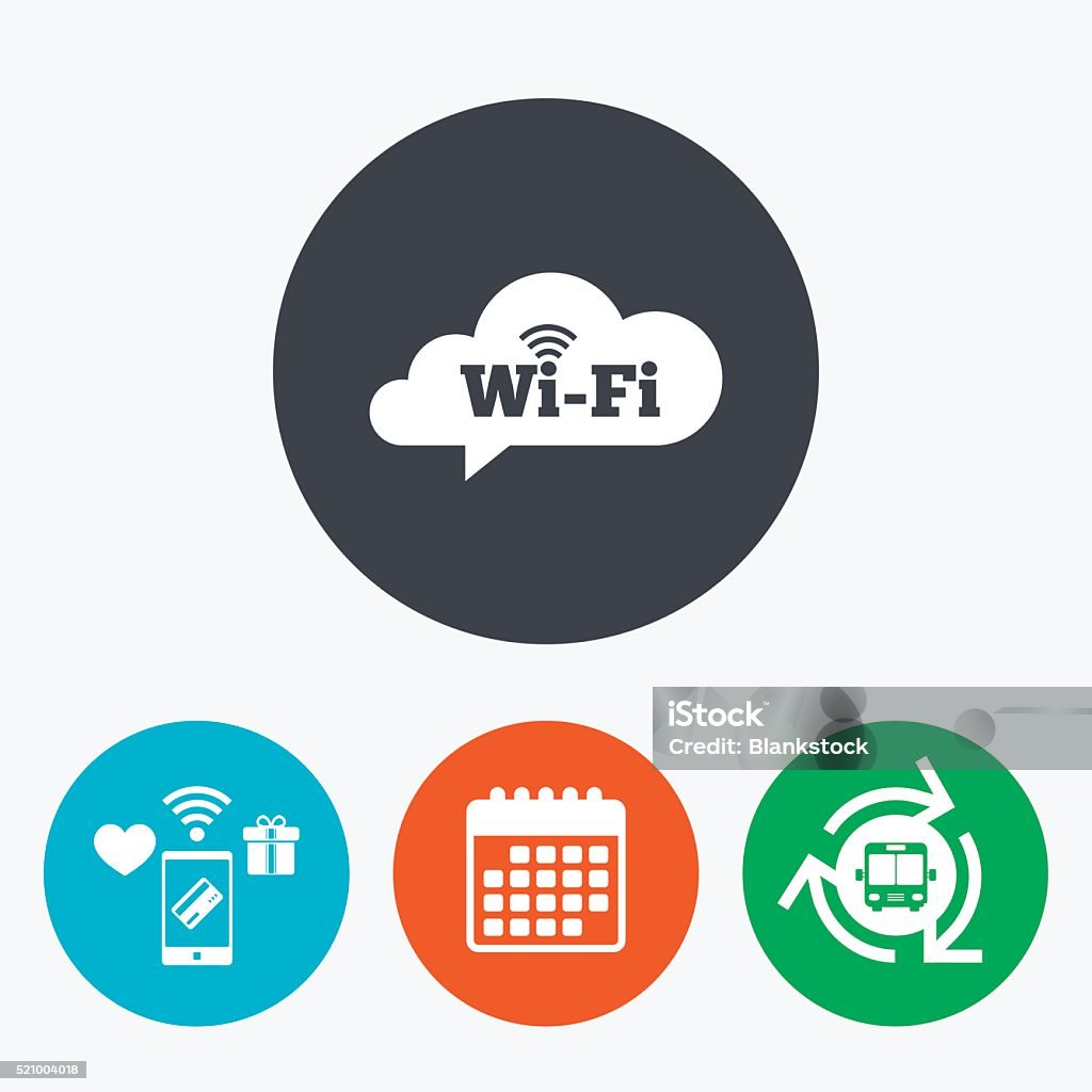 Tanda Wifi Gratis Simbol Wifi Jaringan Nirkabel Ilustrasi Stok - Unduh ... Tanda Wifi Gratis Simbol Wifi Jaringan Nirkabel Ilustrasi Stok - Unduh ...