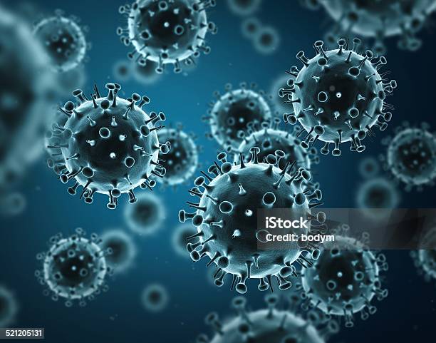 H1n1 인플루엔자 바이러스 독감바이러스에 대한 스톡 사진 및 기타 이미지 독감바이러스 현미경 바이러스 Istock