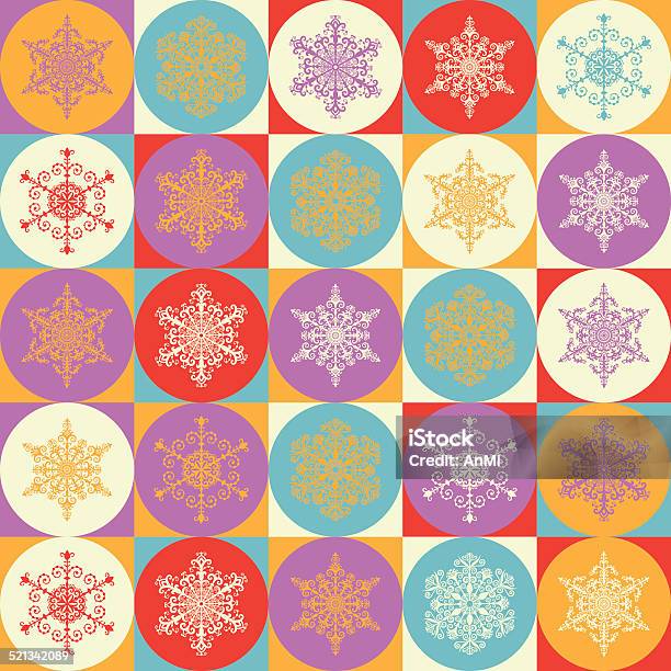 Snowflakes 밝은 배경 겨울에 대한 스톡 벡터 아트 및 기타 이미지 겨울 계절 공휴일 Istock
