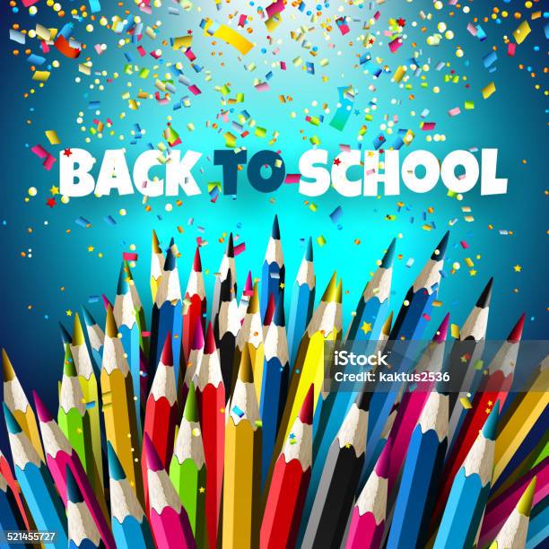 Back To School 배경 교습에 대한 스톡 벡터 아트 및 기타 이미지 교습 교육 다중 색상 Istock