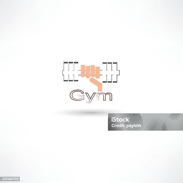 Dumbbell Gym向量圖形及更多健美圖片 健美 健身運動 公斤 Istock