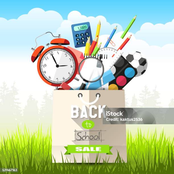 Back To School 할인 0명에 대한 스톡 벡터 아트 및 기타 이미지 0명 각도기 개인 장식품 Istock