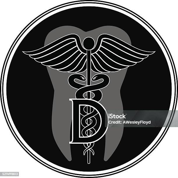 Dentist Medical Symbol Graphic Style向量圖形及更多牙科設備圖片 牙科設備 牙齒保健 符號 Istock