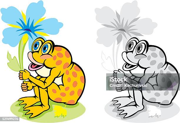 Kartun Katak Ilustrasi Stok Unduh Gambar Sekarang Air Alam