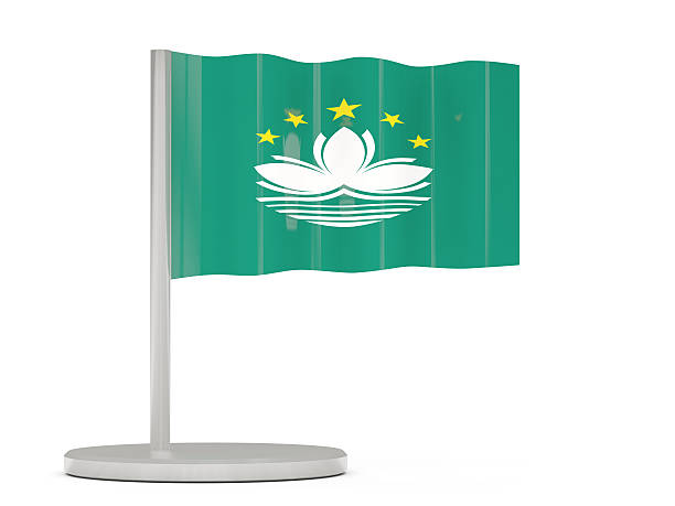 Macau Flag Gif Clipart
