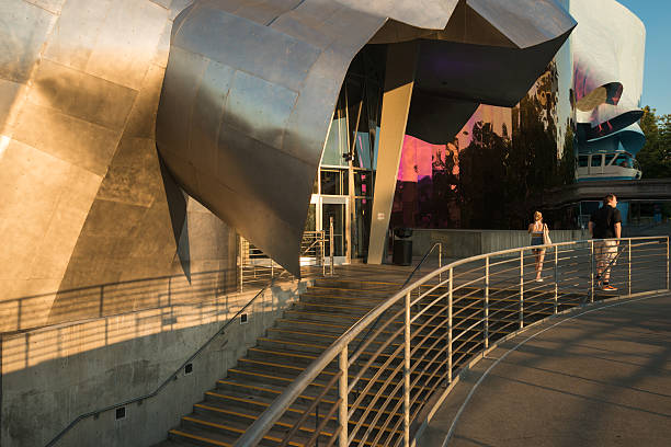 340 Experience Music Project Foto Foto Foto Stok Potret And Gambar