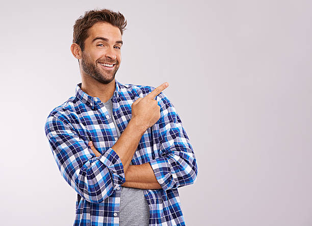 Free Stock Photo of man pointing | Download Free Images and Free ...
