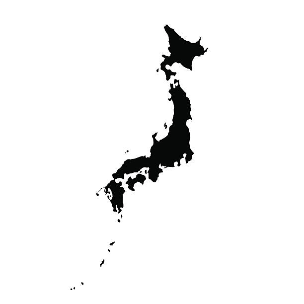 Japan Map Outline stock vectors - iStock Japan Map Outline stock vectors - iStock