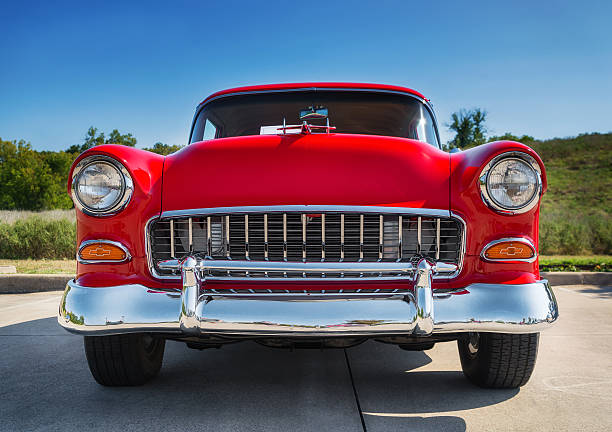 Free Stock Photo of 1957 Chevrolet Red Car | Download Free Images and ...