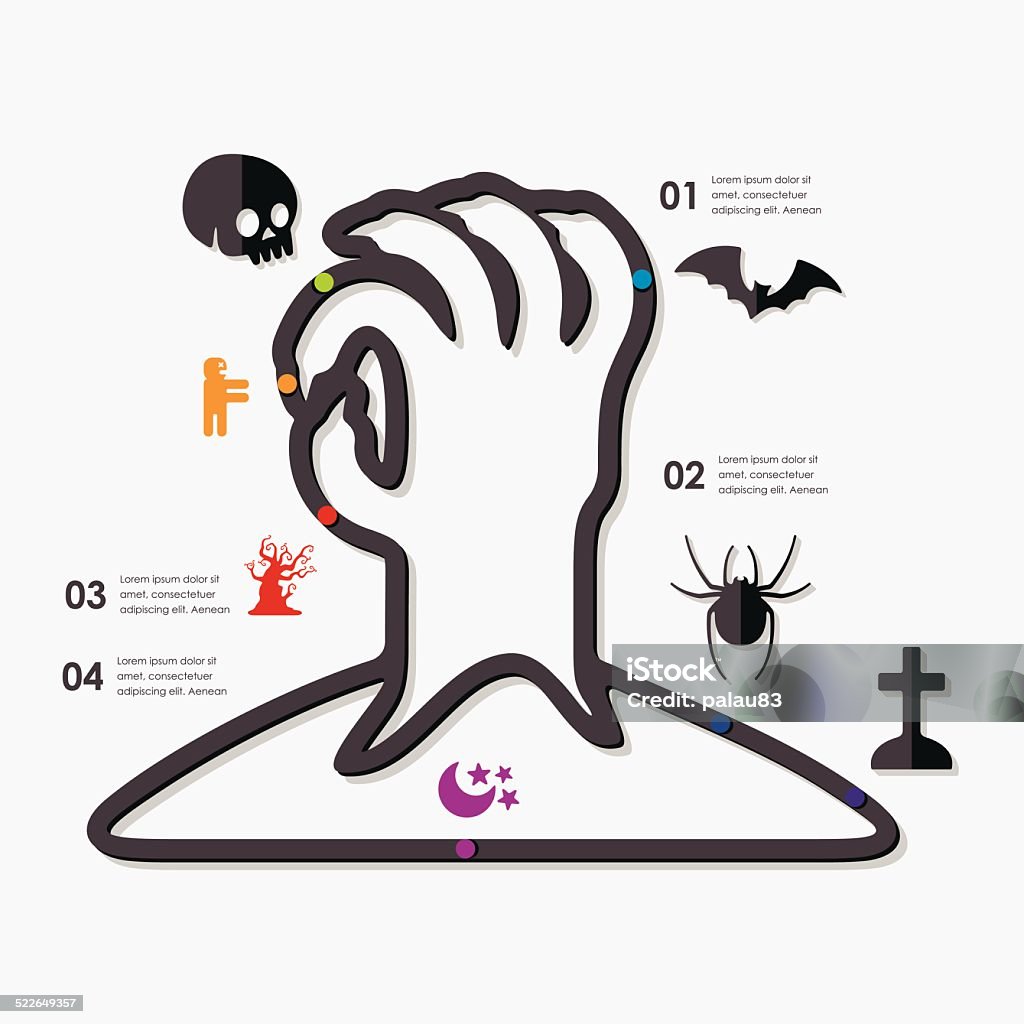 Halloween Infographic Stock Illustration Download Image Now