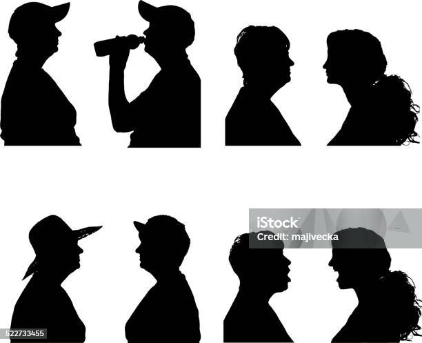 Vetores de Silhuetas Vetorizadas De Pessoas e mais imagens de Mulheres ... Vetores de Silhuetas Vetorizadas De Pessoas e mais imagens de Mulheres ...