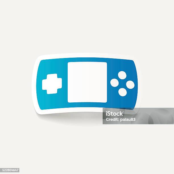 Realistic Design Element Joystick向量圖形及更多brand Name Video Game圖片 Brand