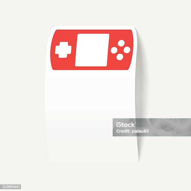 Realistic Design Element Joystick向量圖形及更多brand Name Video Game圖片 Brand
