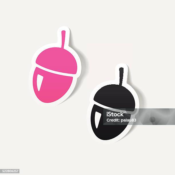 실감나는 디자인 요소 Acorns 가을에 대한 스톡 벡터 아트 및 기타 이미지 가을 건조한 계절 Istock