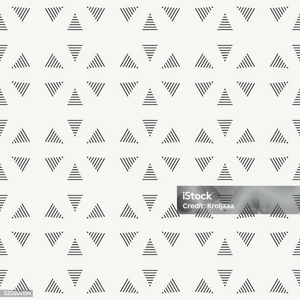 Geometric Line Hipster Seamless Pattern With Triangle Vector ... Geometric Line Hipster Seamless Pattern With Triangle Vector ...