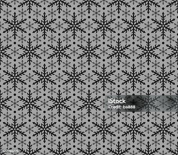 Snowflake Abstract Background Seamless Wallpaper向量圖形及更多具有特定質地圖片 具有特定