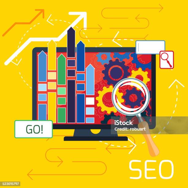 Seo 최적화 프로그래밍하지 프로세스 개념에 대한 스톡 벡터 아트 및 기타 이미지 개념 개념과 주제 개발 Istock