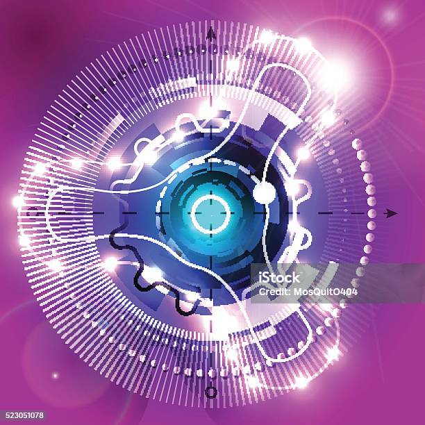 Circular Abstract Spaceship向量圖形及更多一個物體圖片 一個物體 不明飛行物體 互聯網 Istock