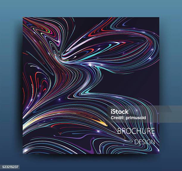 Vector Business Flyer Template Or Corporate Banner Design向量圖形及更多側面像圖片