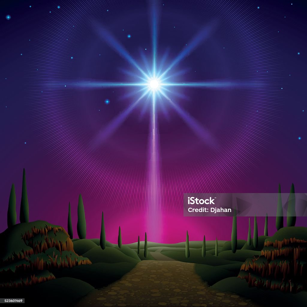 Star Of Bethlehem Stock Illustration Download Image Now Star Of Bethlehem Religious Symbol
