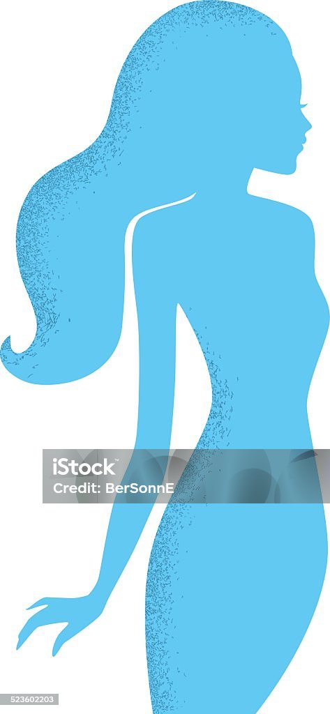 Gambar Siluet Wanita Cantik Ilustrasi Stok Unduh Gambar Sekarang