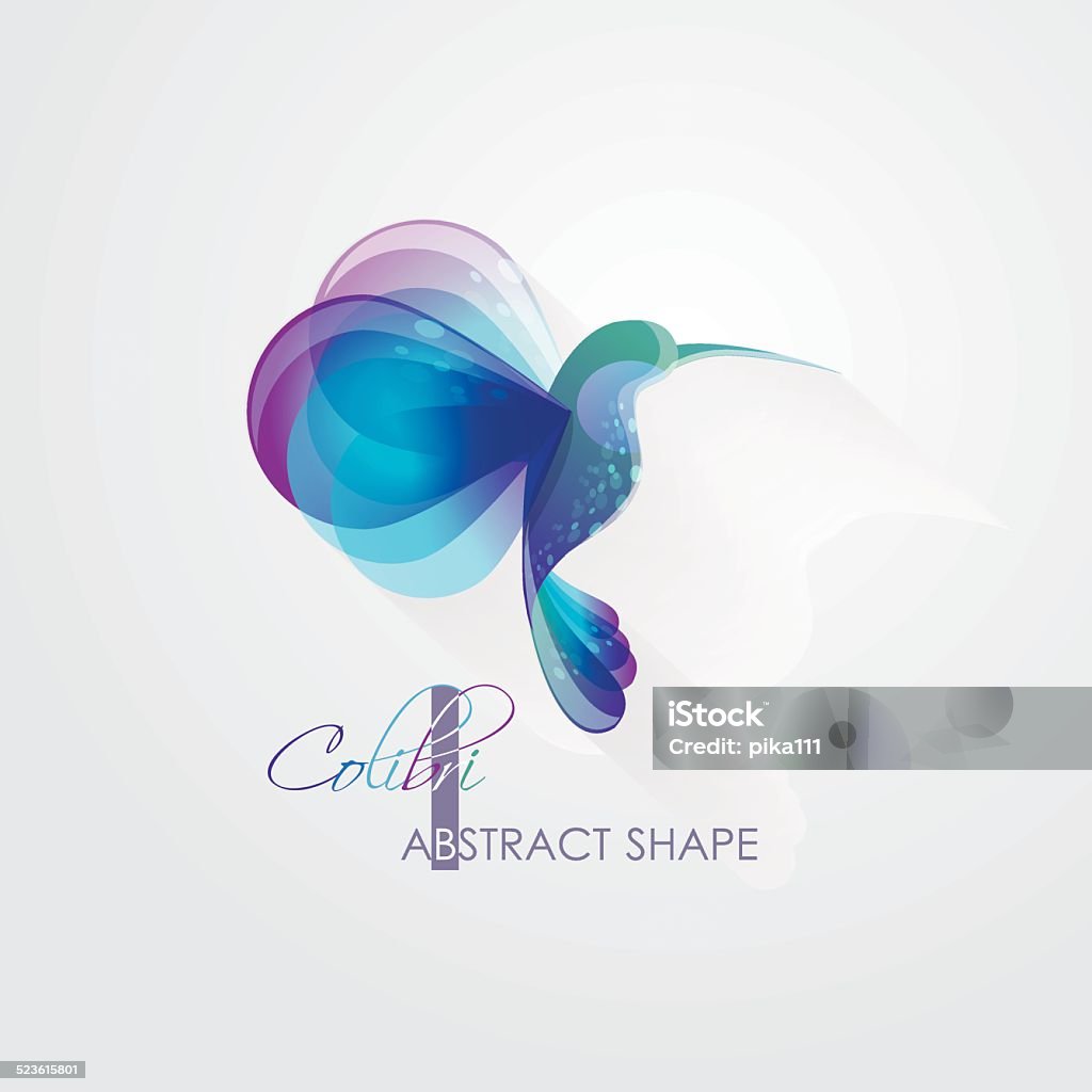 Creative Abstract Colibri Hummingbird Symbol Vector Illustration Stock ... Creative Abstract Colibri Hummingbird Symbol Vector Illustration Stock ...