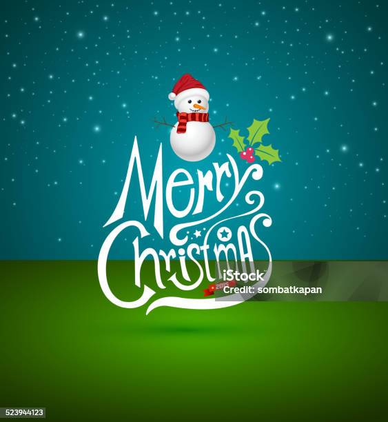 Kartu Ucapan Natal Ilustrasi Stok Unduh Gambar Sekarang Bentuk