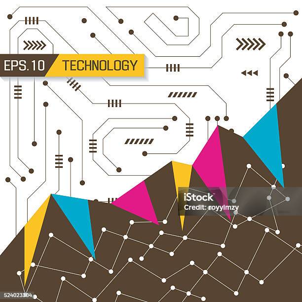 Abstract Technology Background向量圖形及更多互聯網圖片 互聯網 企業 創作性 Istock