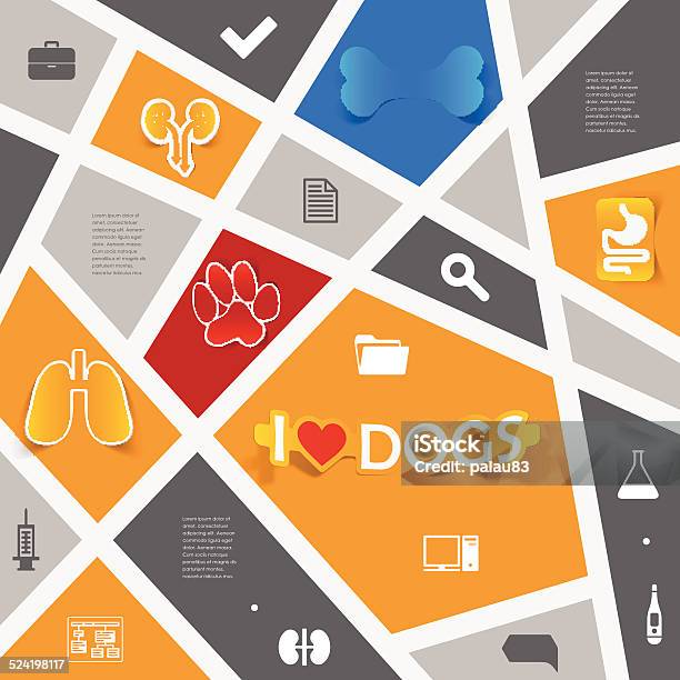 Veterinary Sticker Infographic向量圖形及更多信息圖形圖片 信息圖形 健保和醫療 創作性 Istock