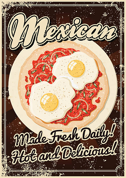 60 Huevos Rancheros Illustration Stock Illustrations Royalty Free