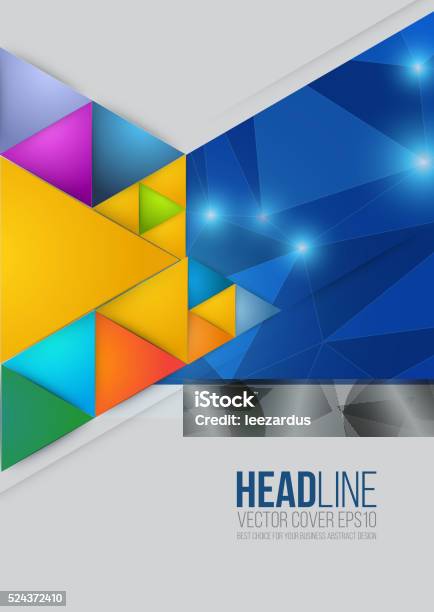 Vector Brochure Flyer Template Design Annual Report Book Cover Design