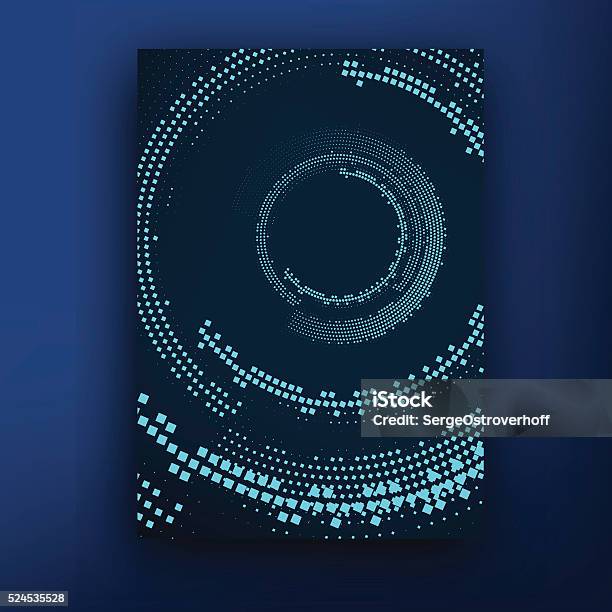 Vector Brochure Booklet Cover Design Templates Collection向量圖形及更多亮粉圖片