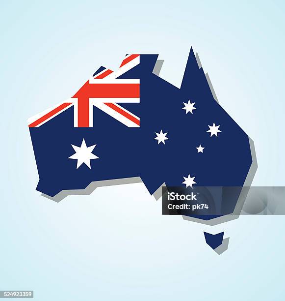Australia向量圖形及更多澳洲圖片 澳洲 圖示 矢量圖 Istock