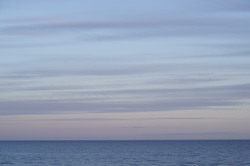 Mellow Evening Sky Over Calm Sea Stock Photo - Download Image Now ... Mellow Evening Sky Over Calm Sea Stock Photo - Download Image Now ...