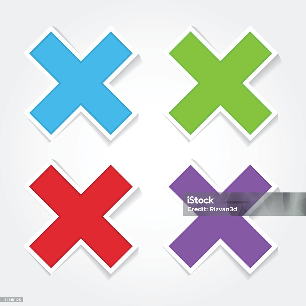 Multiply Colorful Vector Web Button Icon Set Stock Illustration ... Multiply Colorful Vector Web Button Icon Set Stock Illustration ...