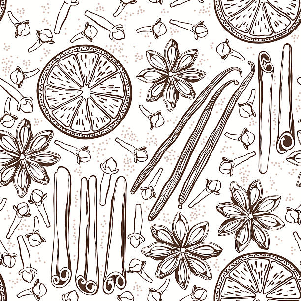 2000 Cinamon Sticks Illustrations Royalty Free Vector Graphics