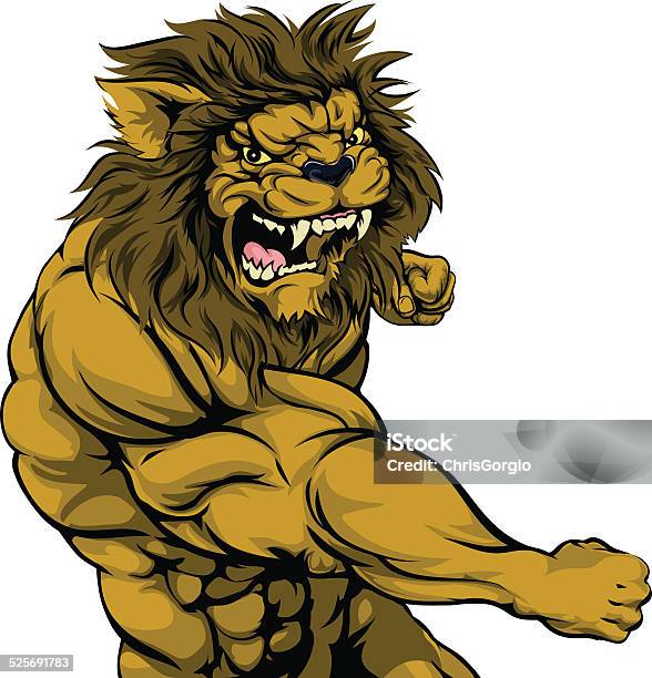 Lion 볼테르 사각의 사자에 대한 스톡 벡터 아트 및 기타 이미지 사자 싸우기 언쟁 Istock