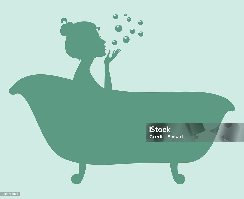 Silhouette Der Frau In Der Badewanne Stock Vektor Art und mehr Bilder ... Silhouette Der Frau In Der Badewanne Stock Vektor Art und mehr Bilder ...