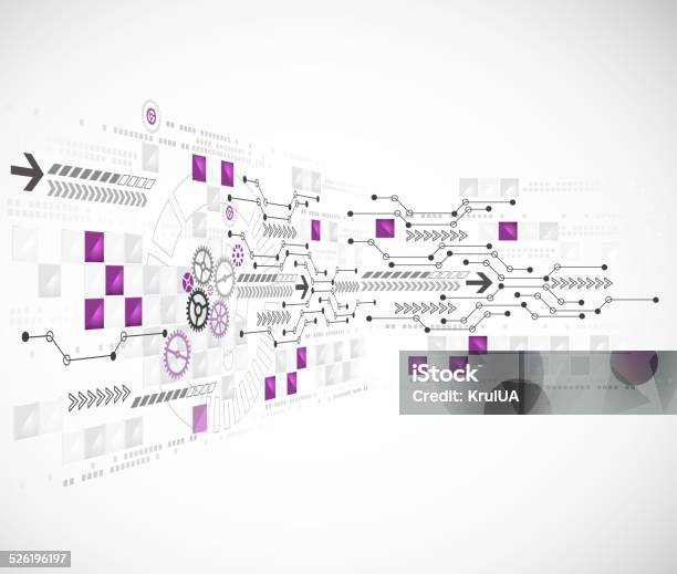 Abstract Computer Technology Background For Your Business向量圖形及更多互聯網圖片