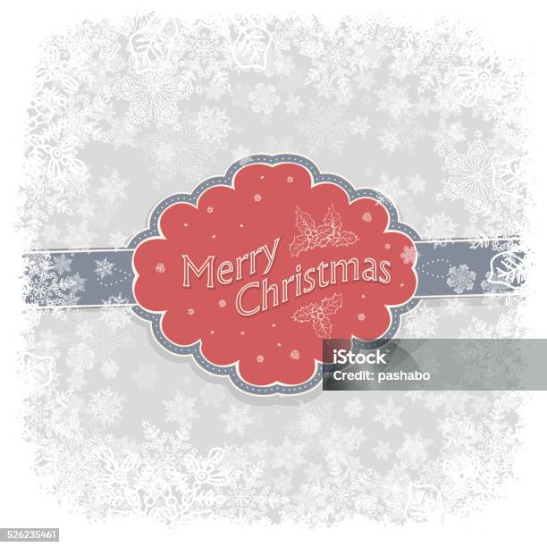 Selamat Natal Dan Tahun Baru Kartu Ucapan Vektor Ilustrasi Stok Unduh