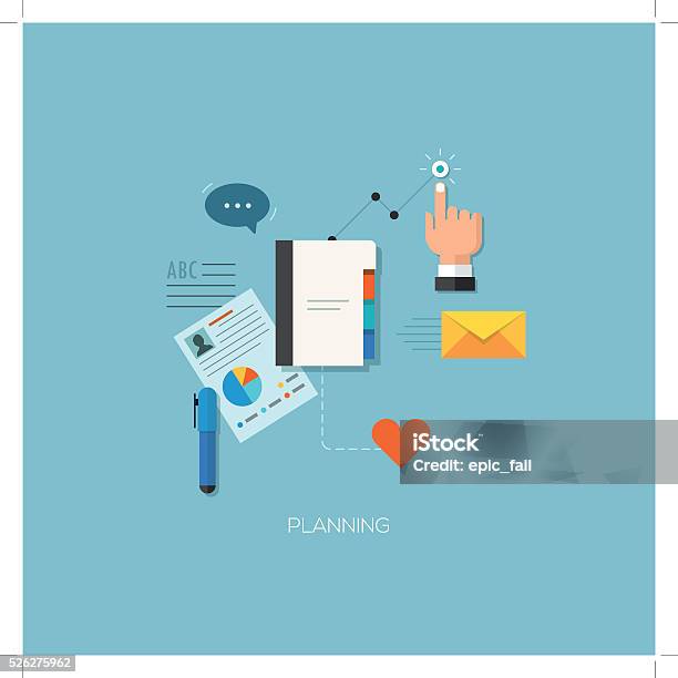 Startup Launching Process Flat Web Concept Stock Illustration ... Startup Launching Process Flat Web Concept Stock Illustration ...